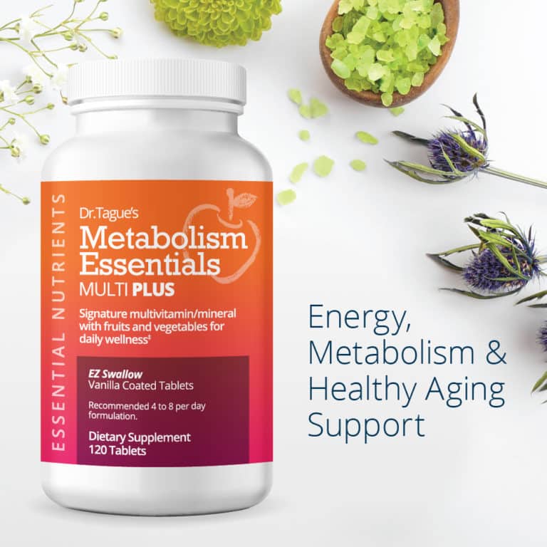 Metabolism Essentials Multi Plus-Vitamin (120 Tablets)