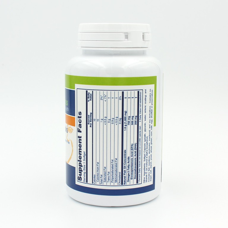 Omega 3 Essentials (60 Capsules) (One Time Order)