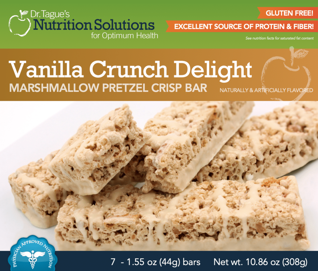 Vanilla Crunch Delight