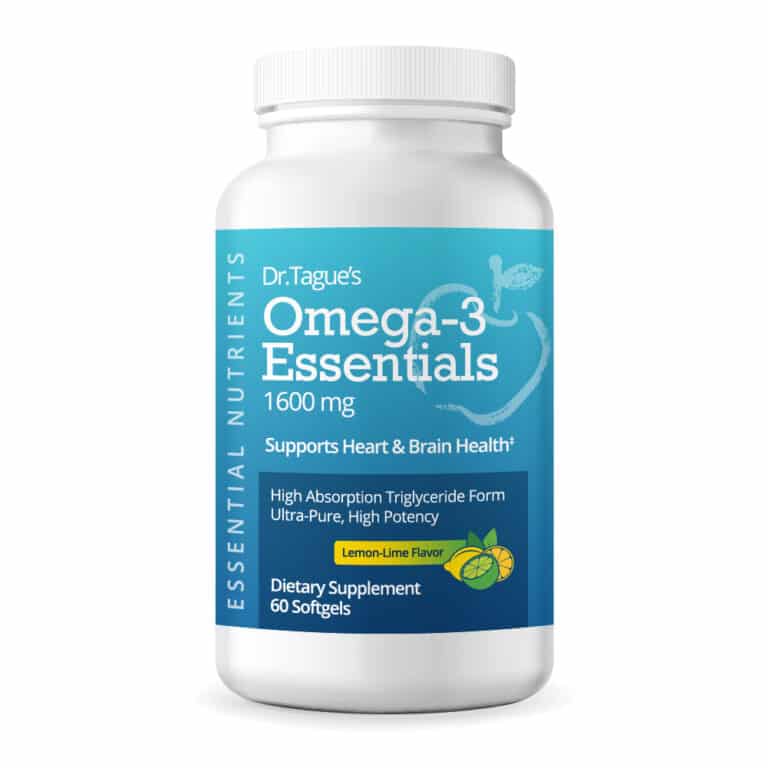 Omega 3 Essentials 1600mg (60 Softgels)