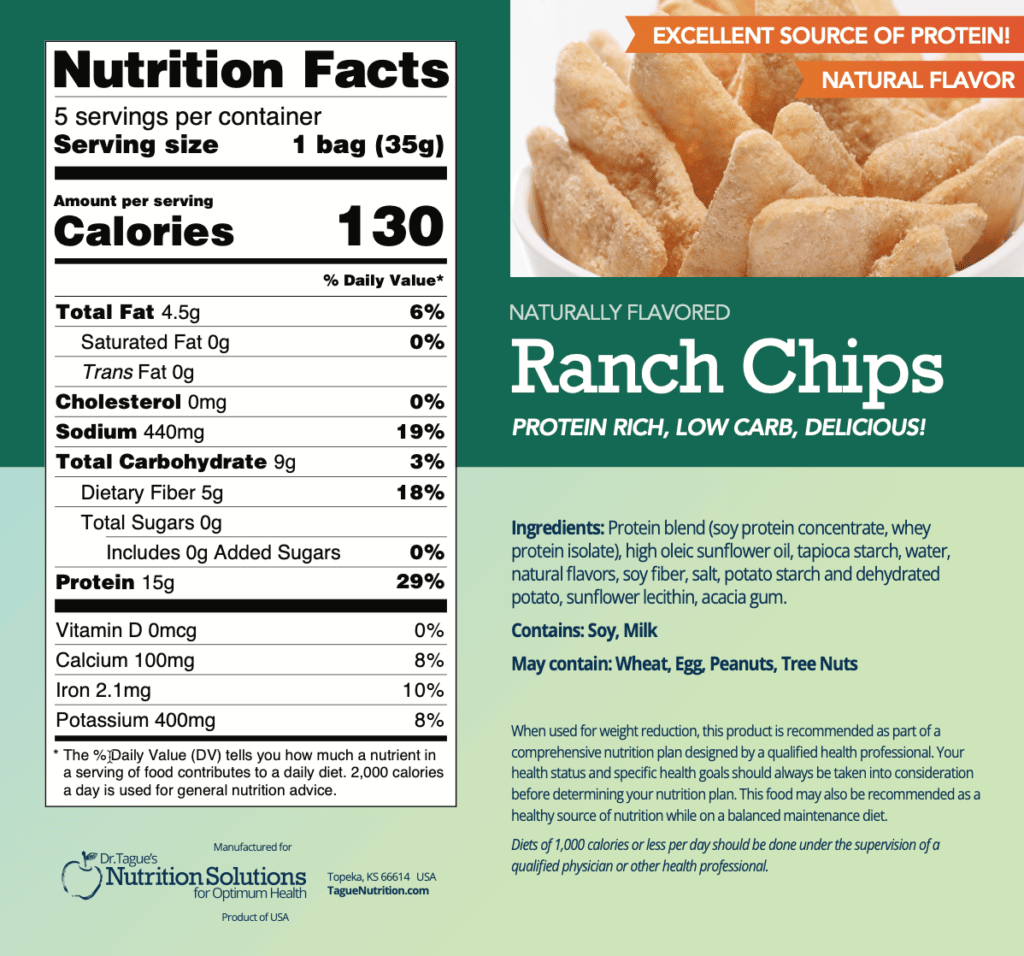 Ranch Chips