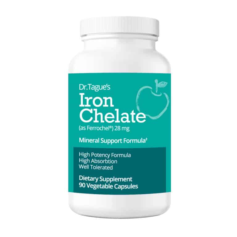 Iron Chelate (90 Capsules)